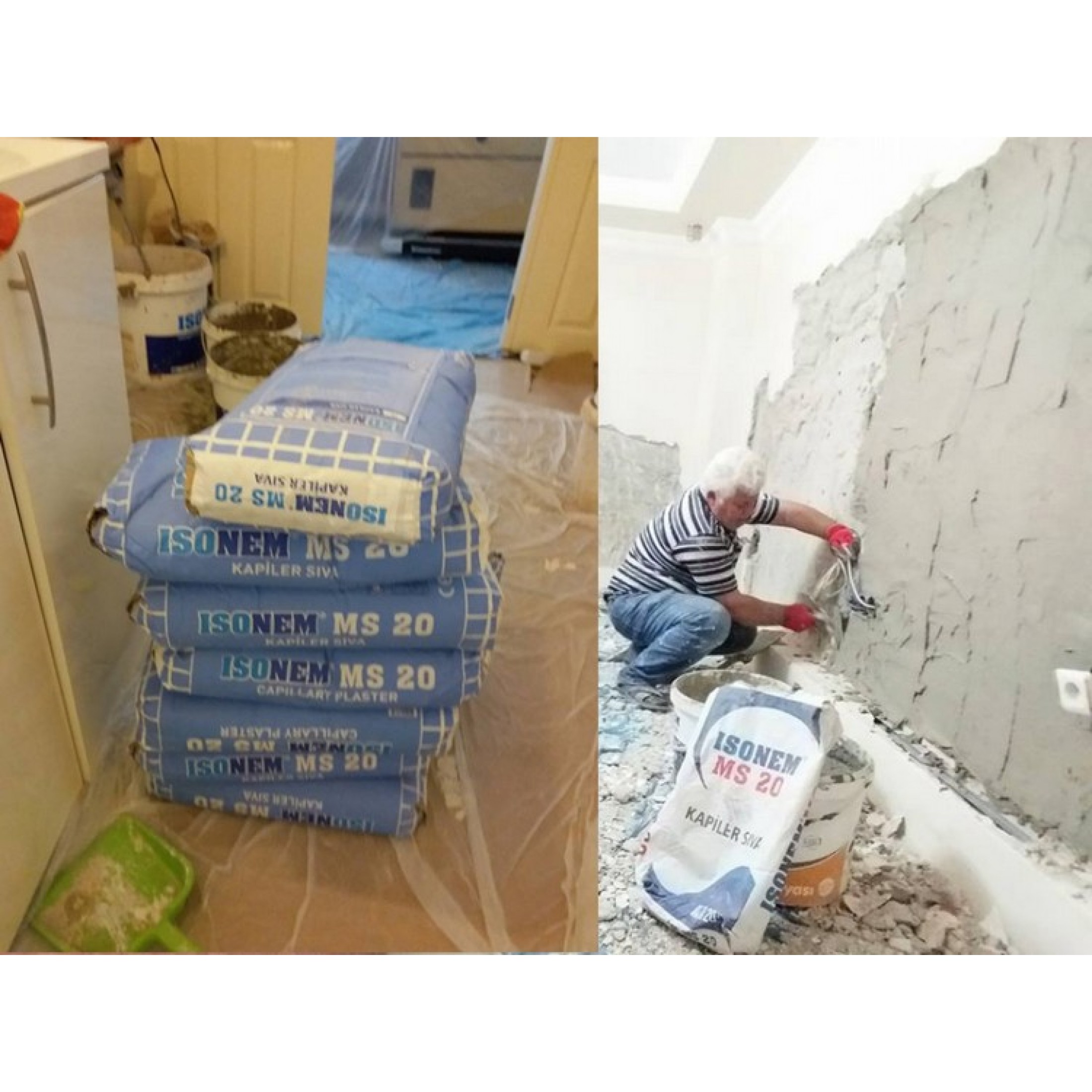 MS 20 - Kapiler Sıva