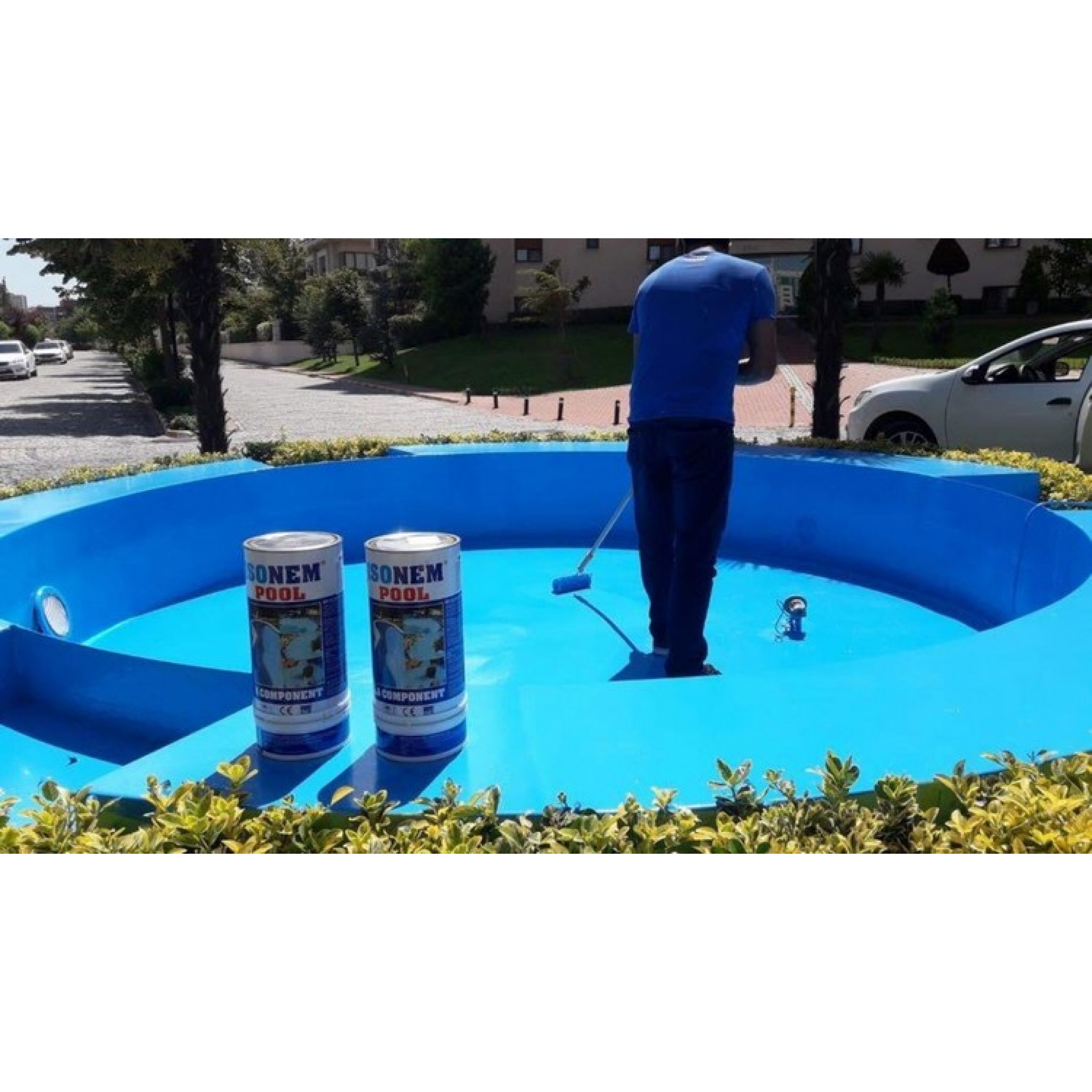 POOL - Havuz Boyası