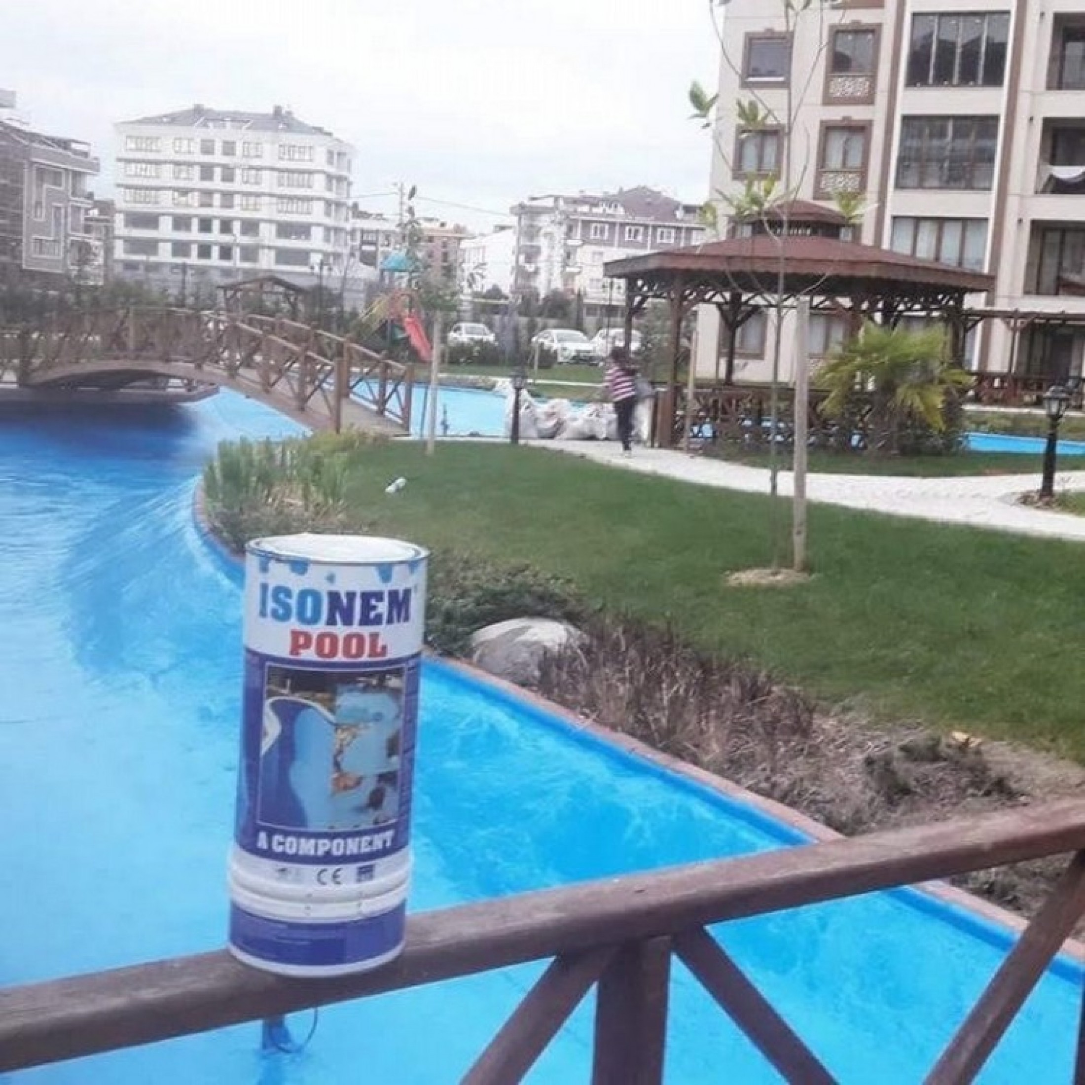 POOL - Havuz Boyası