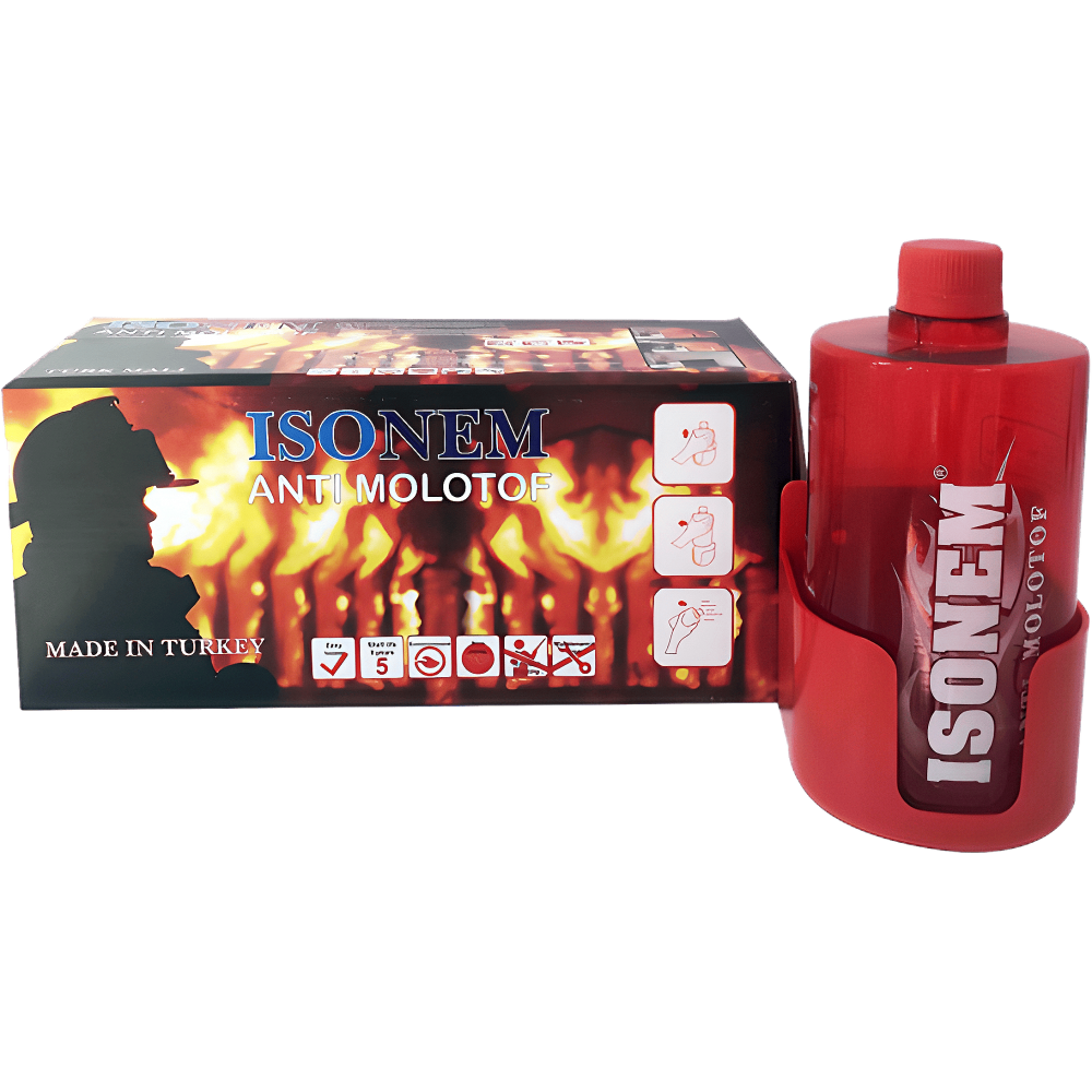 ANTI MOLOTOV - Atılabilir Tip Yangın Söndürücü