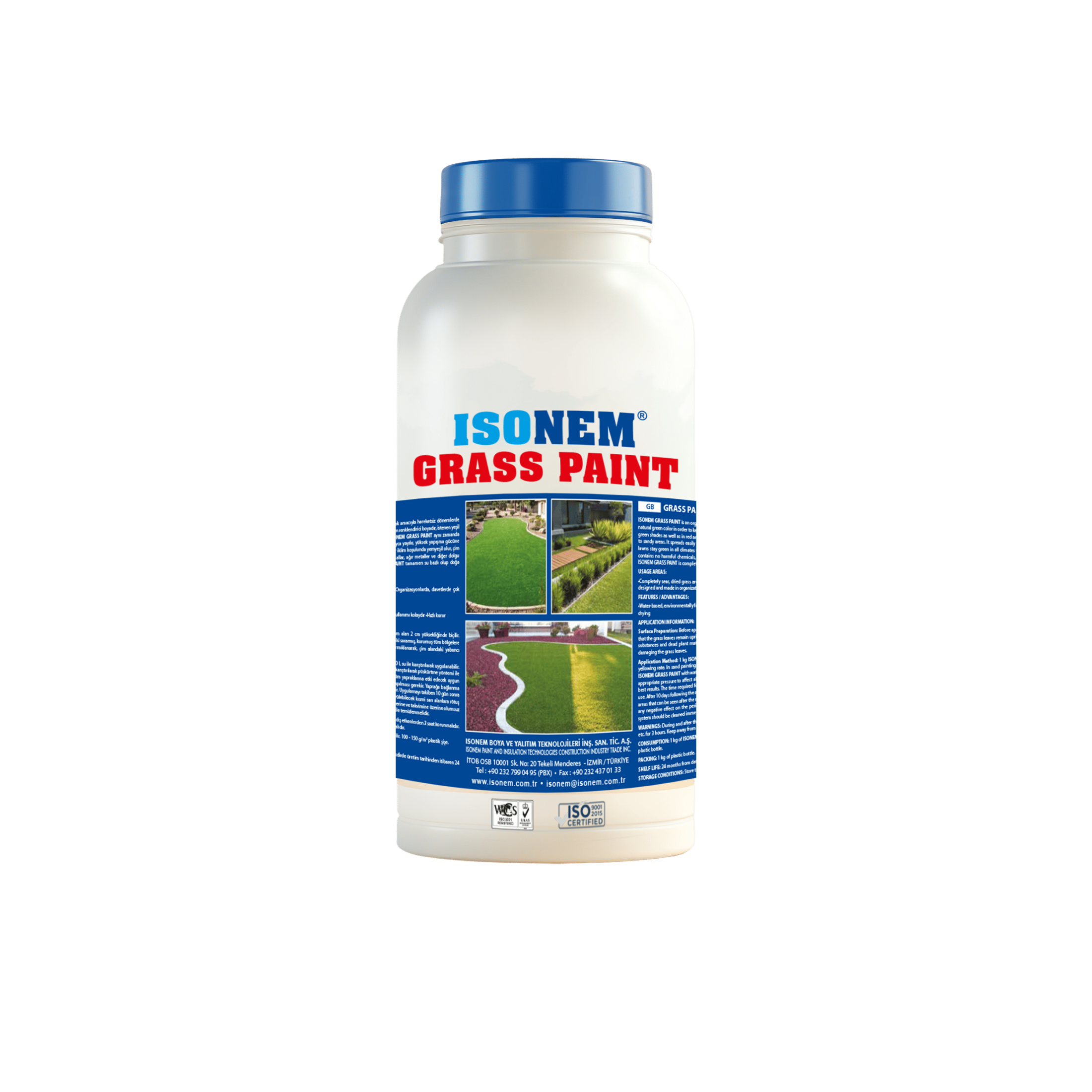 GRASS PAINT - Çim Boyası