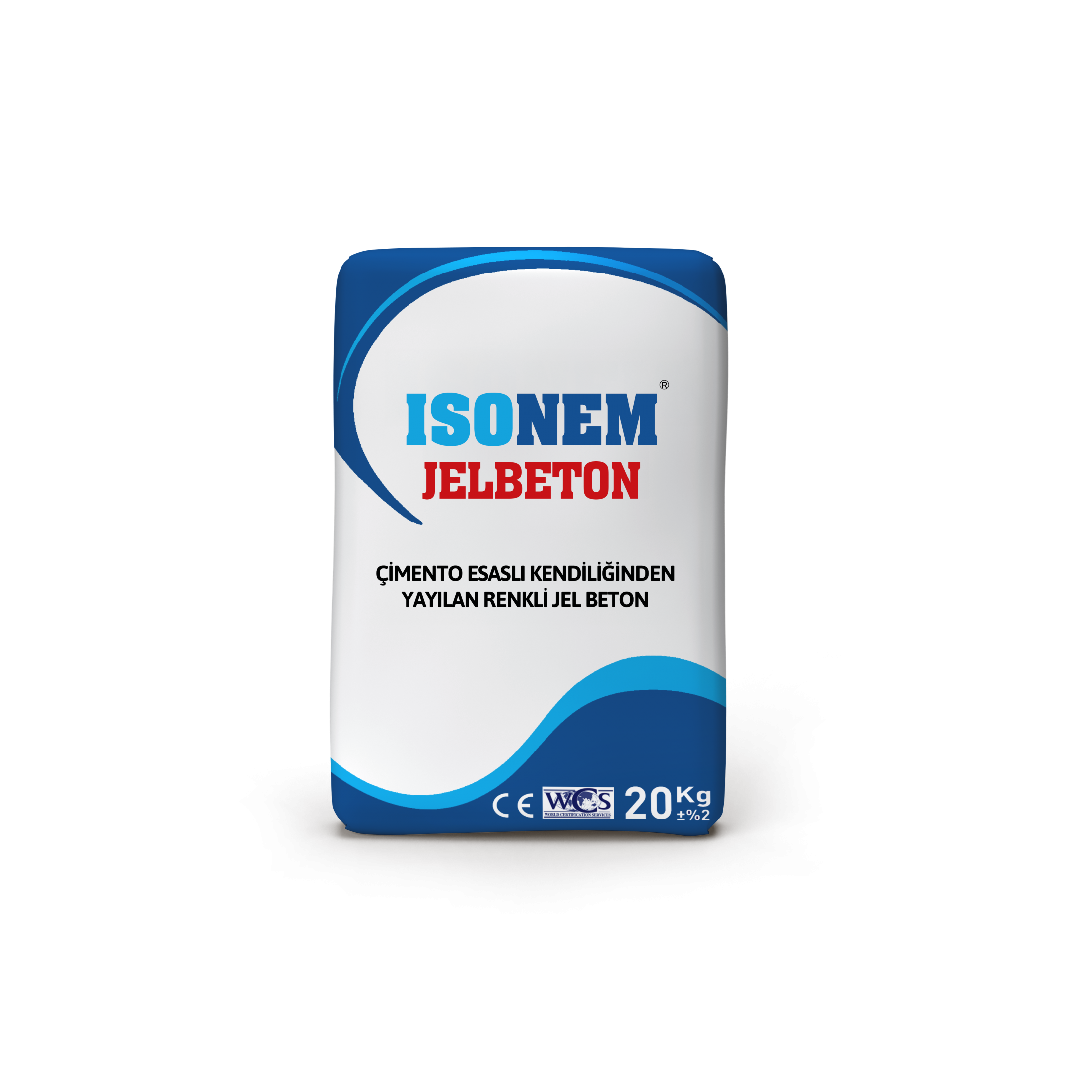 JELBETON - Çimento Esaslı Kendiliğinden Yayılan Renkli Jel Beton