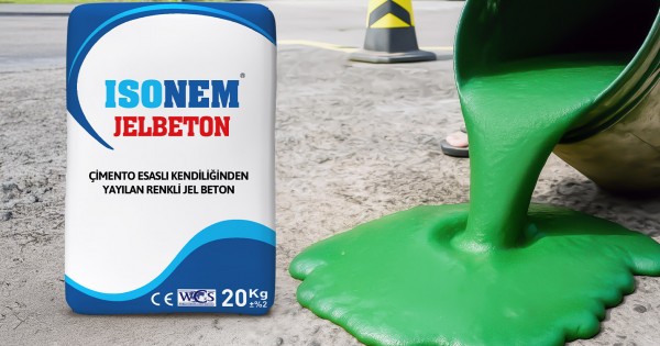 Next-Generation Solution for Floors: Isonem Gel Concrete