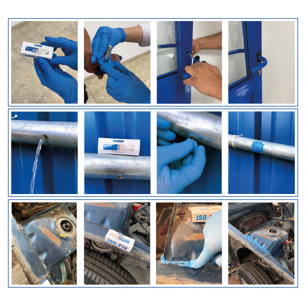 ISO-FIX - Kaynak Macunu