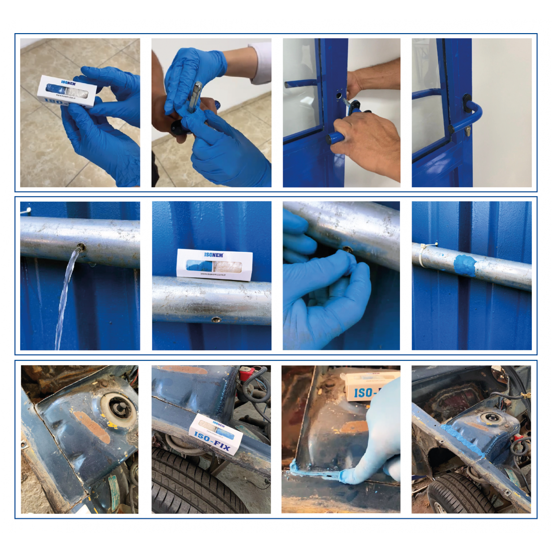 ISO-FIX - Kaynak Macunu